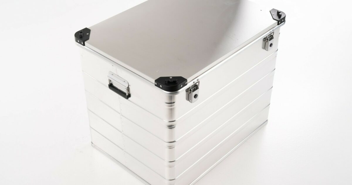 RYDD Reolsystem | Aluminiumskasse ATUM 80x60x60