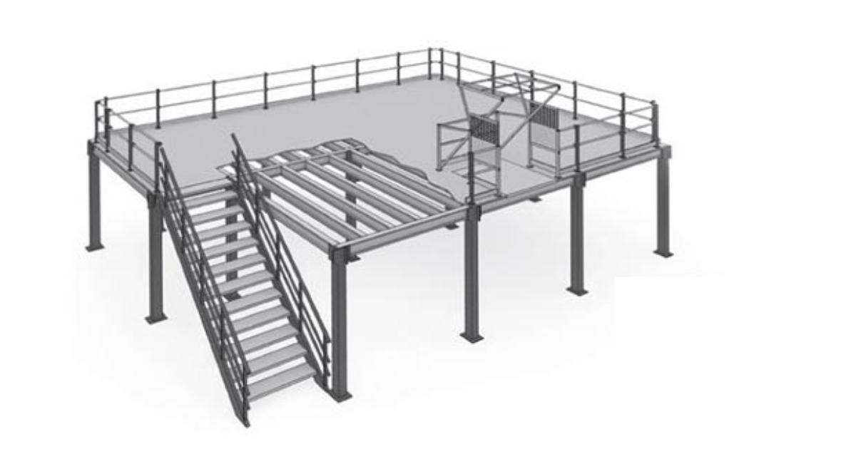 RYDD Reolsystem | Mesanin