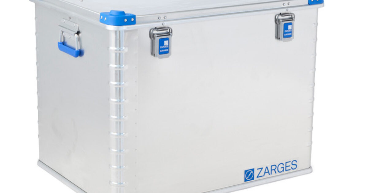 RYDD Reolsystem | Aluminiumskasse 240L 80x60x60 Zarges