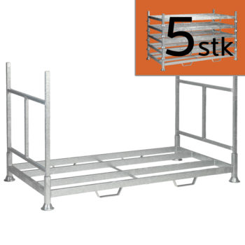 Dekklagring - RYDD Reolsystem